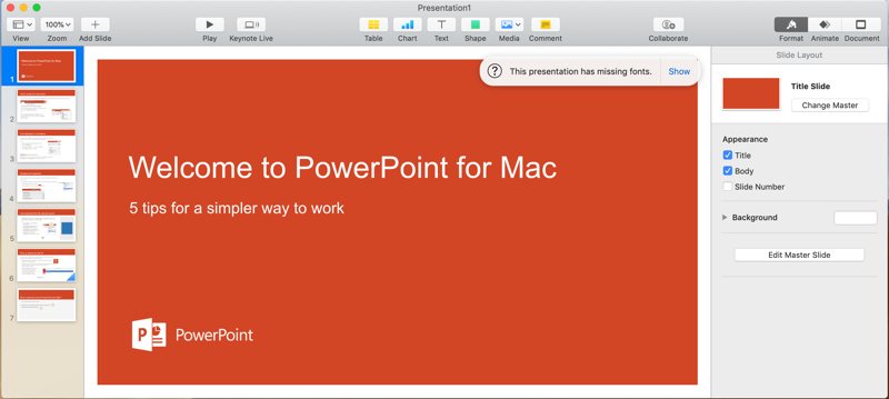 PowerPoint For Mac How To Get It